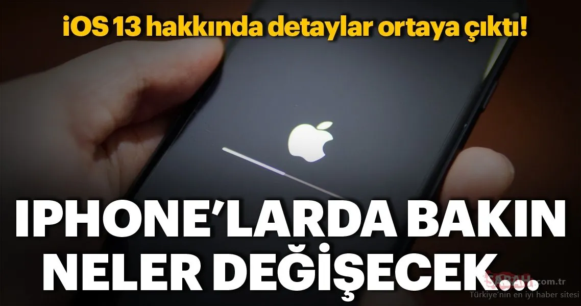 iOS 13 ne zaman çıkacak? iOS 13'ün özellikleri nedir? - Galeri - Teknoloji iOS 13 ne zaman çıkacak? iOS 13'ün özellikleri nedir? - Galeri - Teknoloji