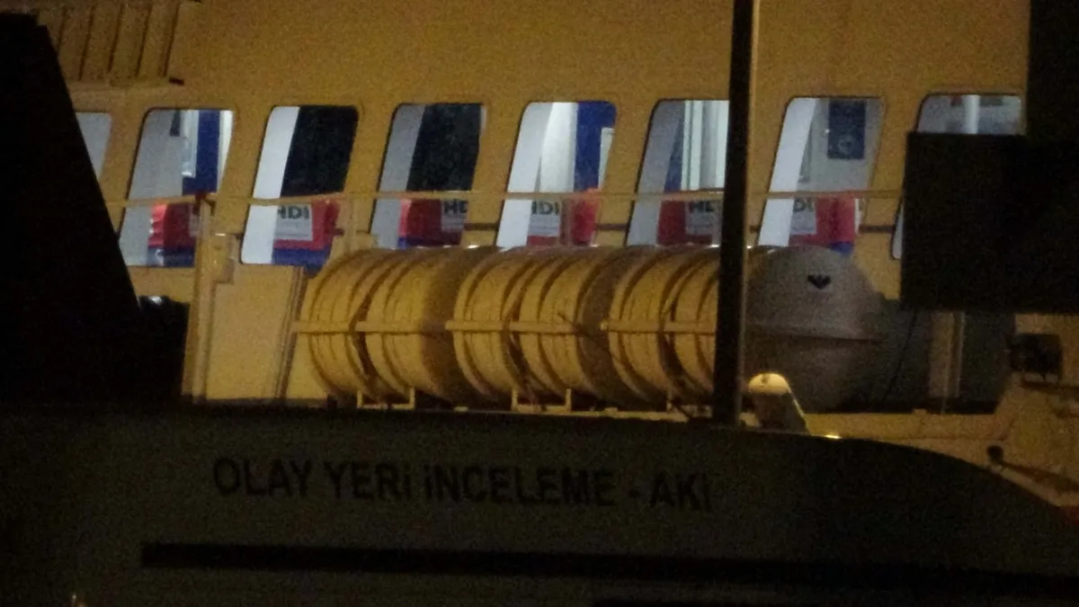 İDO vapur tuvaletinde ceset bulundu - Yaşam Haberleri