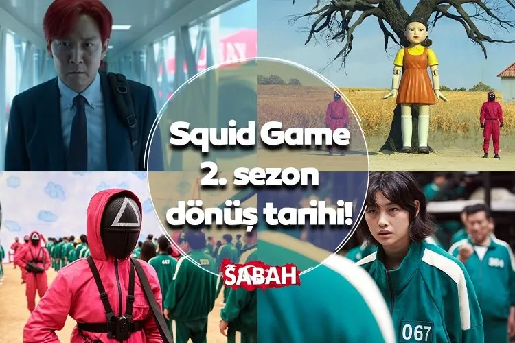 Squid Game Yeni Sezonu Ile Geliyor Netflix Türkiye Açıkladı Squid