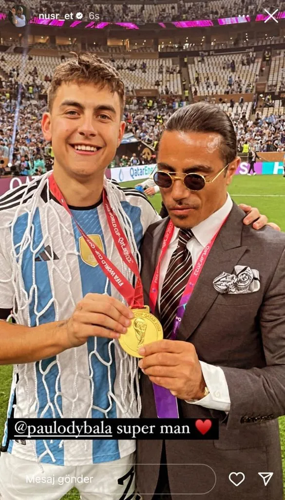 Nusret Dünya Kupası'na damga vurdu! Sosyal medyada gündem oldu - Galeri ...