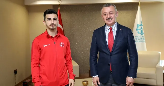 Eray Kocaeli’nin gururu oldu - Kocaeli Haberleri
