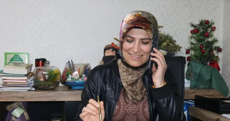 'Kadınsın yapamazsın' diyenlere inat sıfır sermaye ile kendi işinin ... 'Kadınsın yapamazsın' diyenlere inat sıfır sermaye ile kendi işinin ...