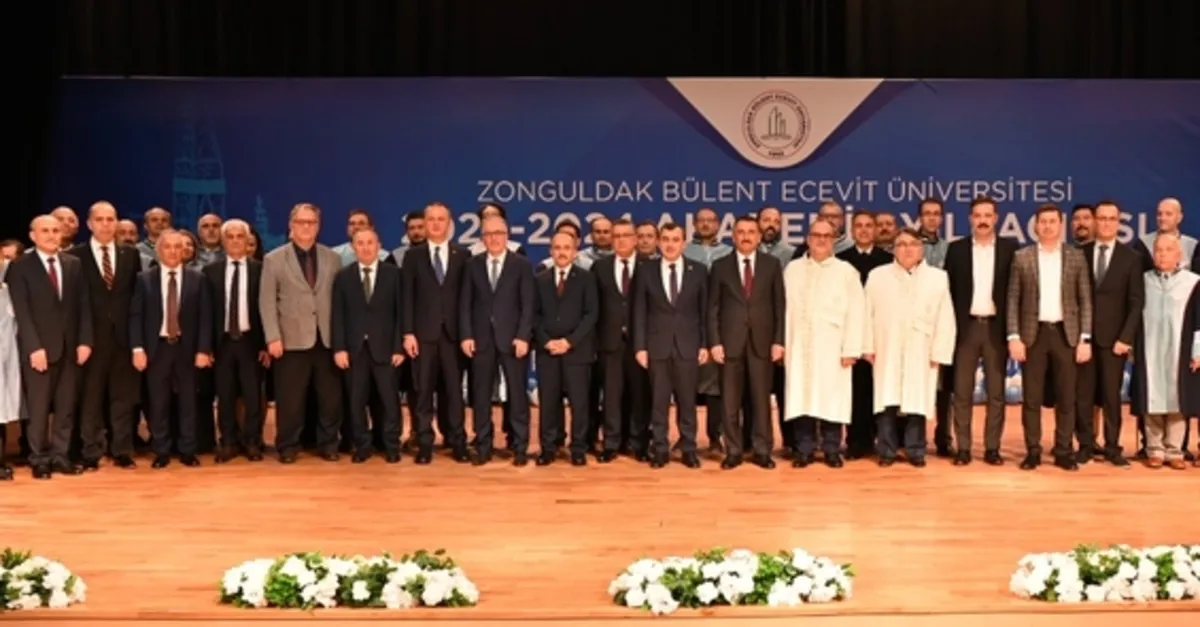 ZBEÜ 2023-2024 Akademik yılı açıldı - Zonguldak Haberleri