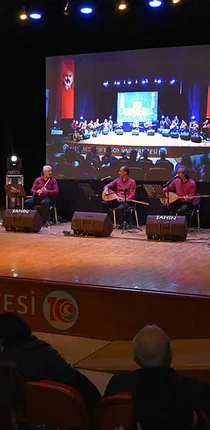 Ustalar türküleriyle anıldı - Akdeniz Haberleri