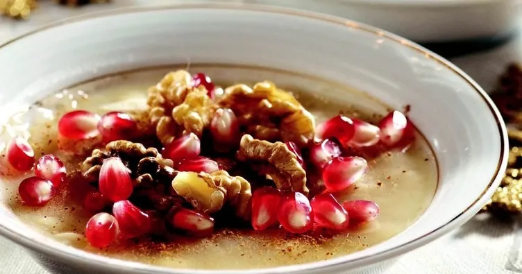 Aşure tarifi... Aşure nasıl yapılır? - Tatlı Tarifleri Haberleri