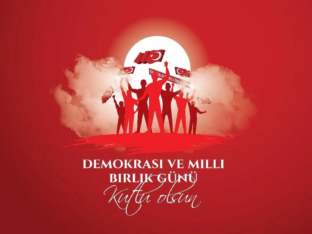 15 TEMMUZ MESAJLARI 2024 YENİ || 15 Temmuz Demokrasi ve Milli Birlik Gününün anlamına özel ...