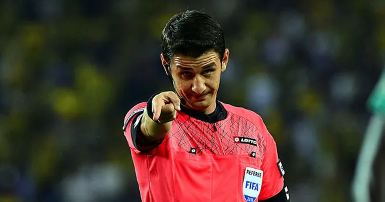 UEFA'dan Halil Umut Meler'e görev - Son Dakika Spor Haberleri