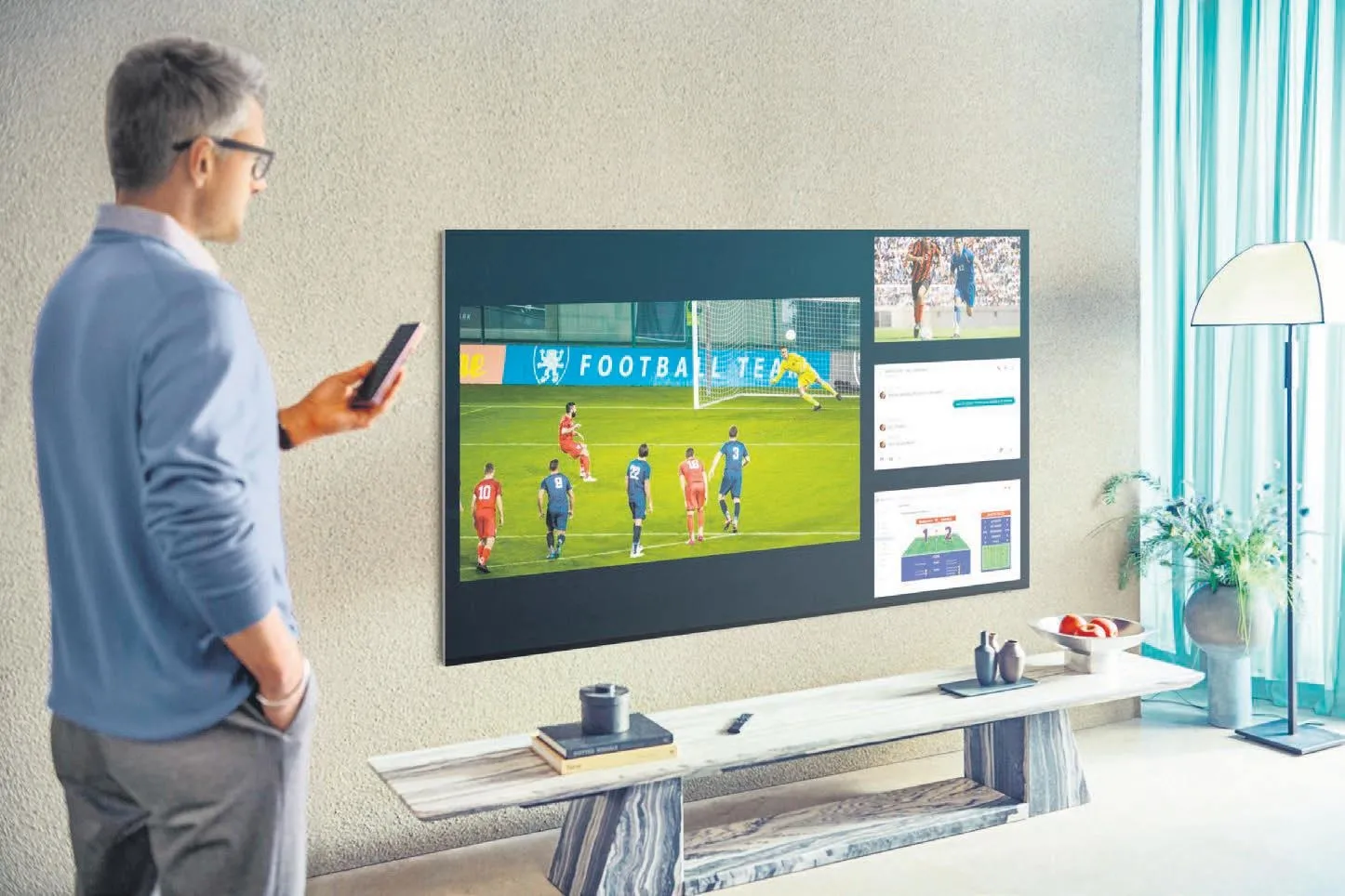 İşaret dilinden anlayan akıllı tv - TİMUR SIRT