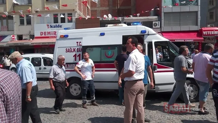 İlçe meydanı karıştı, 100 kişi birbirine girdi! - Yaşam Haberleri İlçe meydanı karıştı, 100 kişi birbirine girdi! - Yaşam Haberleri