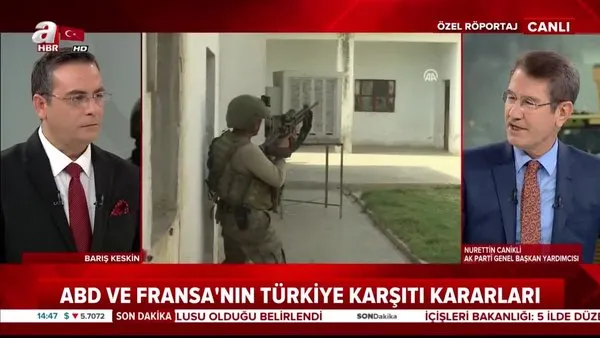 Nurettin Canikli A Haber'de! AK Parti iktidarı 17 yaşında videosunu ... Nurettin Canikli A Haber'de! AK Parti iktidarı 17 yaşında videosunu ...