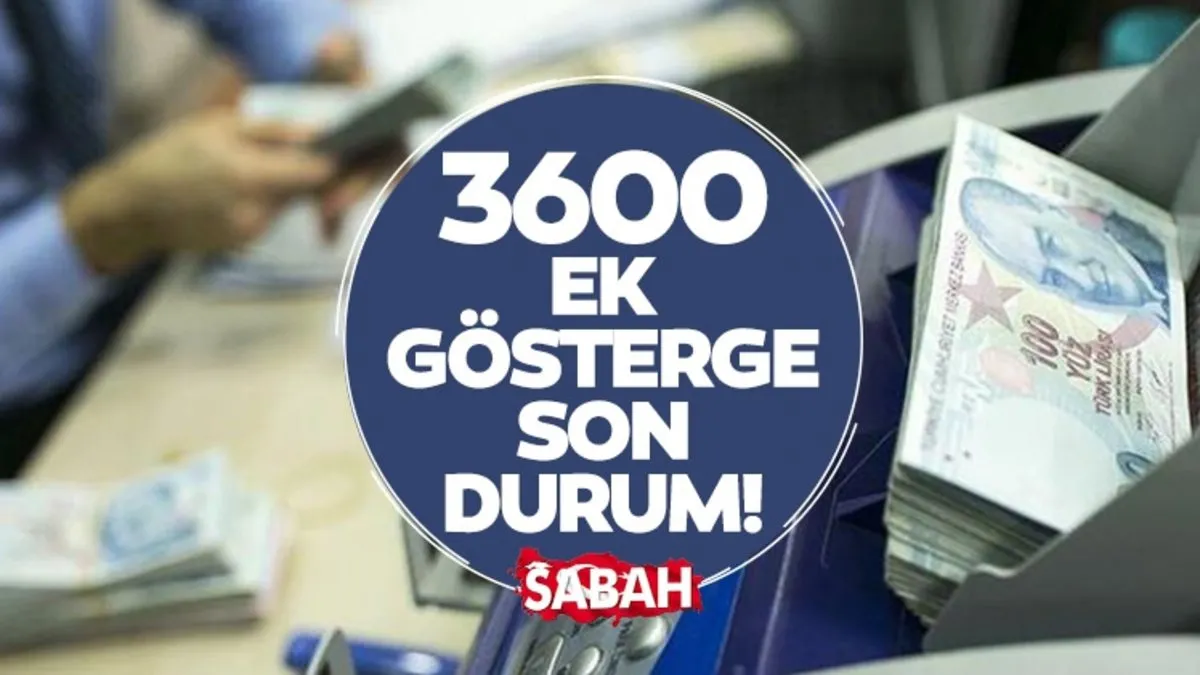 3600 EK GÖSTERGE Torba Yasa ile gündemde! 3600 ek gösterge ne zaman ... 3600 EK GÖSTERGE Torba Yasa ile gündemde! 3600 ek gösterge ne zaman ...