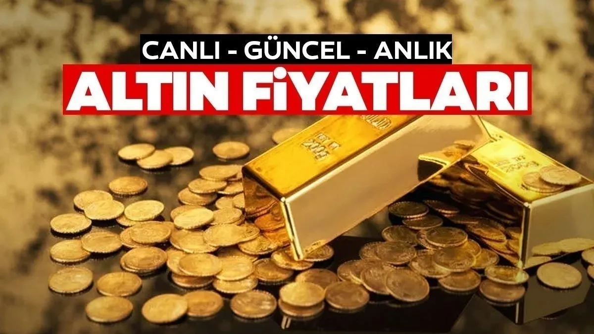 CANLI ALTIN FİYATLARI ANLIK TABLO | 29 Nisan 2023 tam, yarım, çeyrek ve ...