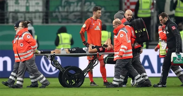 Son talihsiz isim Ömer Toprak - Son Dakika Spor Haberleri