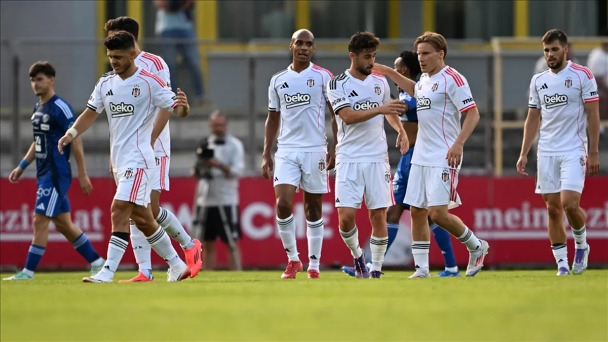 DEV MAÇA GERİ SAYIM BAŞLADI! Beşiktaş - St. Patrick's maçı ne zaman ...
