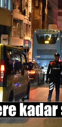 İstanbul'da Yeditepe Huzur operasyonu - Yaşam Haberleri