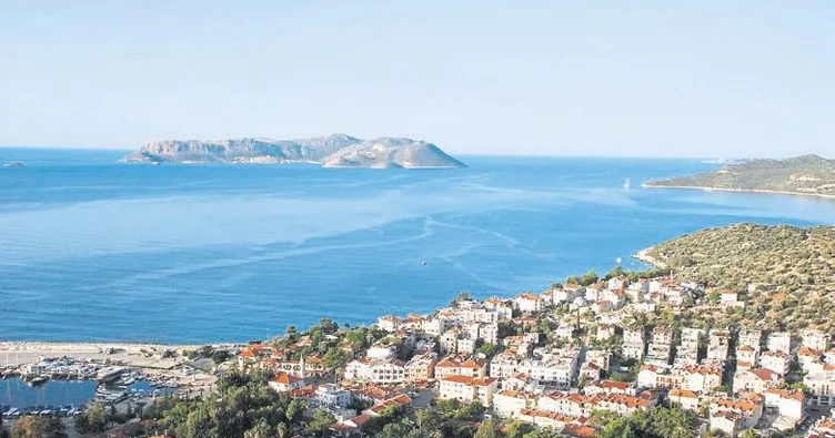 Kaş-Meis Adası seferleri durduruldu - Akdeniz Haberleri