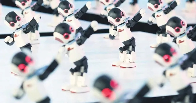 Türk robotlar sahaya iniyor - Ekonomi Haberleri