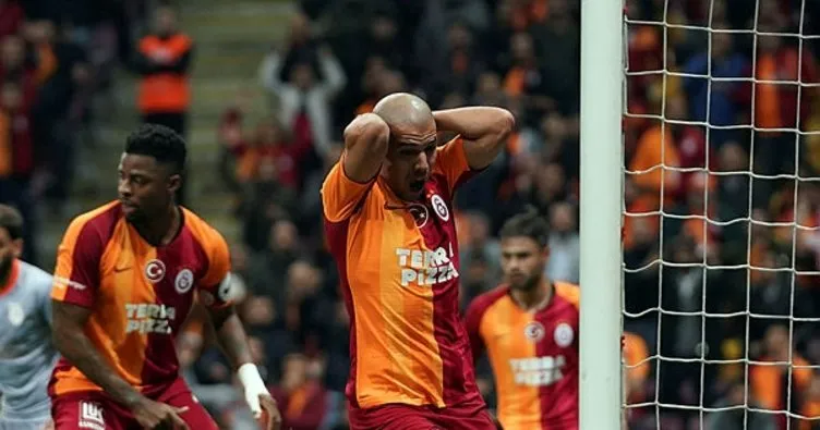 Galatasaraydan Son 38 Sezonun En Kötü Gol Performansı Son Dakika