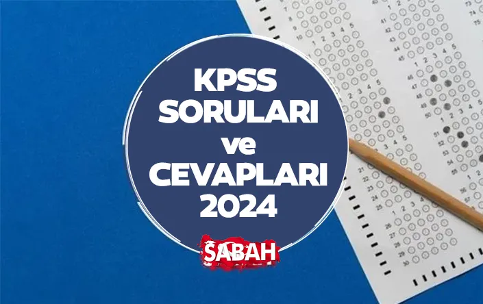 KPSS SINAV SORULARI VE CEVAP ANAHTARI TIKLA-İNDİR PDF 2024 || ÖSYM ile KPSS Genel Yetenek-Genel ...