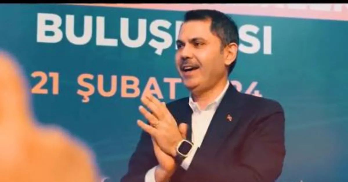 Grup İmera'dan Murat Kurum'a özel şarkı - Son Dakika Haberler