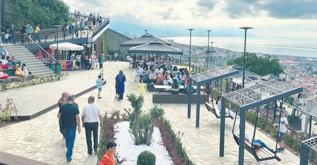 Boztepe’de manzara bir başka - Yaşam Haberleri