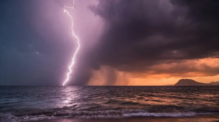 Oraj nedir, nasıl oluşur? Meteoroloji ve AKOM'dan İstanbul için son ...