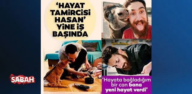 Hayat Tamircisi Hasan Yine Iş Başında Yaşam Haberleri