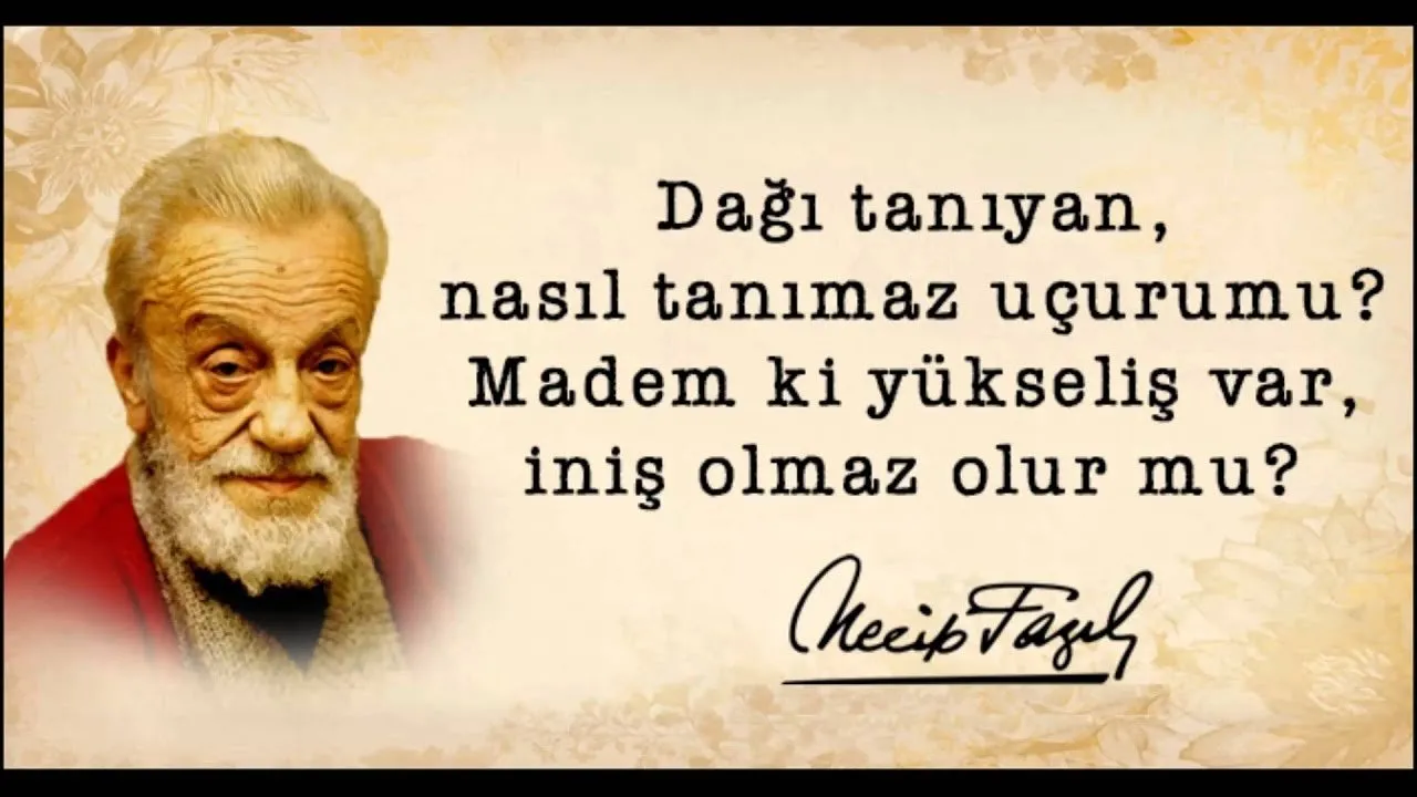 Necip Fazıl Kısakürek Sözleri ve Şiirleri - En Güzel Necip Fazıl ... Necip Fazıl Kısakürek Sözleri ve Şiirleri - En Güzel Necip Fazıl ...