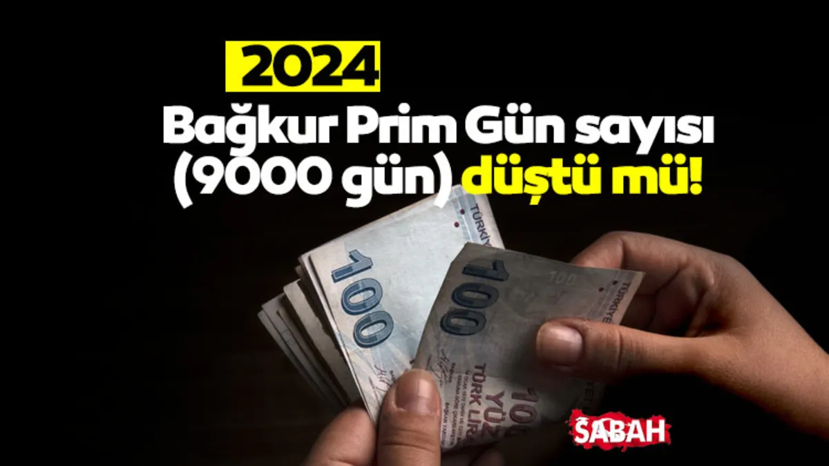 Bağkur 7200 prim gün sayısı TORBA yasa gelişmeleri! Esnafa 5 yıl erken ...