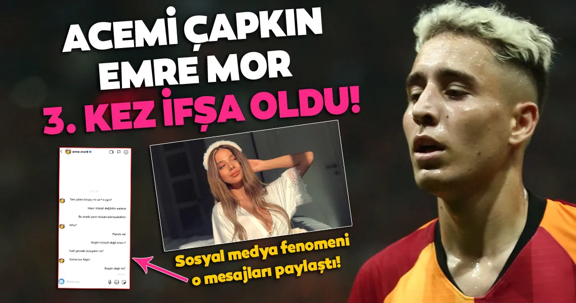 Merve Taşkın, Emre Mor'u ifşa etti!