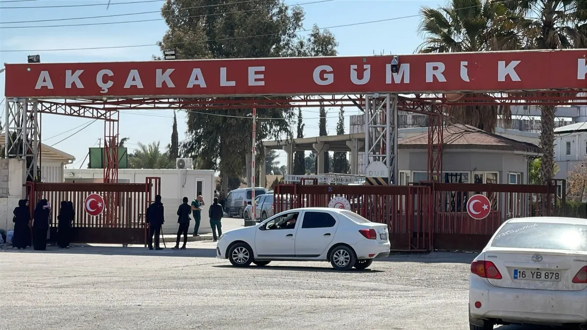 Akçakale sınır kapısı açılıyor - Şanlıurfa Haberleri