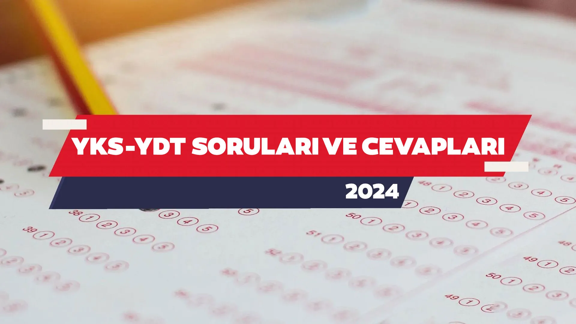 YDT SORULARI VE CEVAPLARI 2024 || ÖSYM ile YKS YDT soruları ve Yabancı Dil cevap anahtarı ...