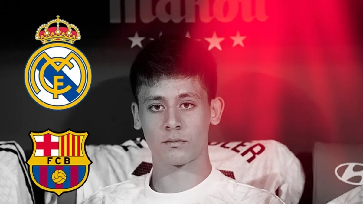 Son dakika haberi: Arda Güler için olay sözler! Real Madrid-Barcelona ... Son dakika haberi: Arda Güler için olay sözler! Real Madrid-Barcelona ...
