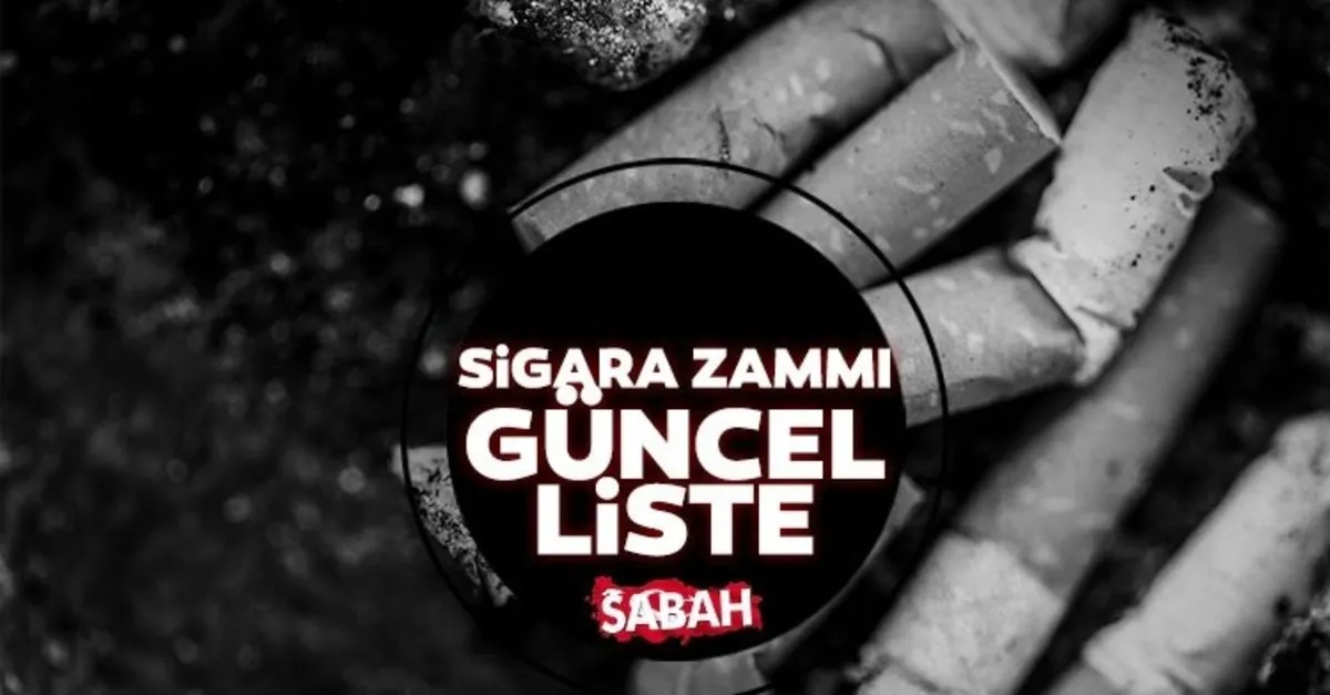 Sigara zammı sonrası Philip Morris, BAT ve JTİ sigara fiyatları ne ... Sigara zammı sonrası Philip Morris, BAT ve JTİ sigara fiyatları ne ...