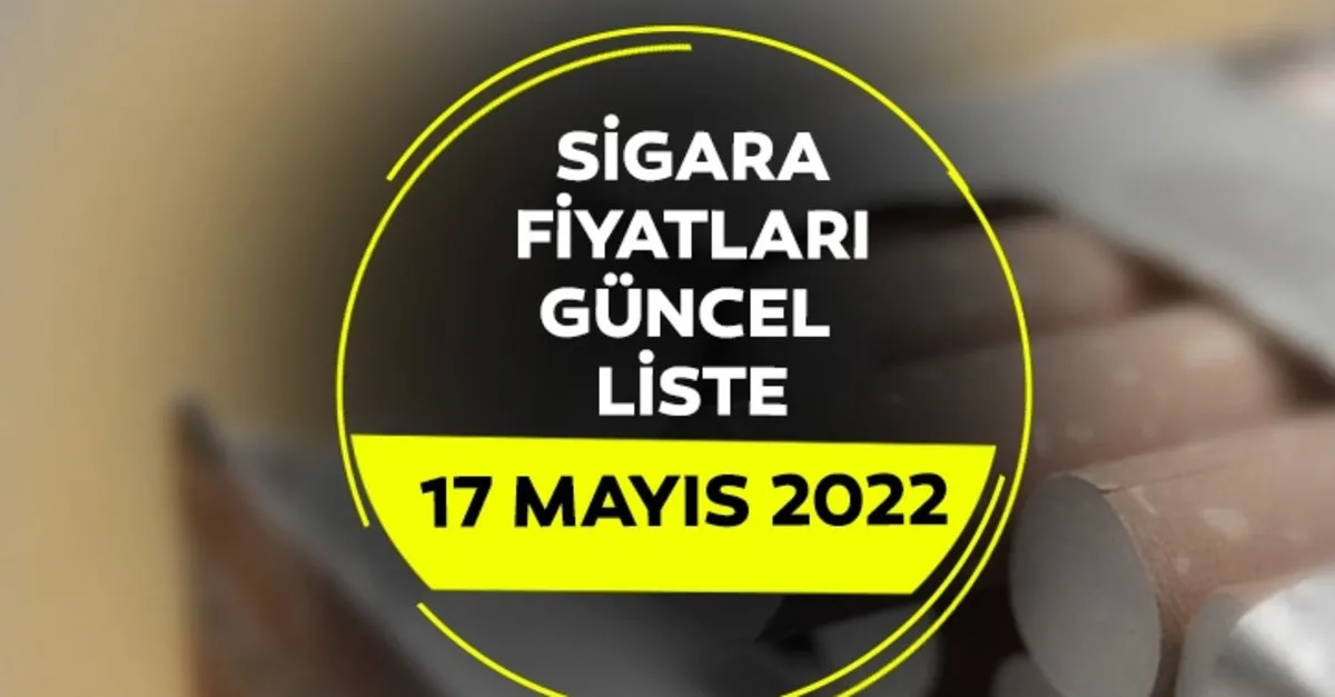 Sigara zammı son durum güncel liste: 17 Mayıs 2022 Sigara zammı sonrası ... Sigara zammı son durum güncel liste: 17 Mayıs 2022 Sigara zammı sonrası ...