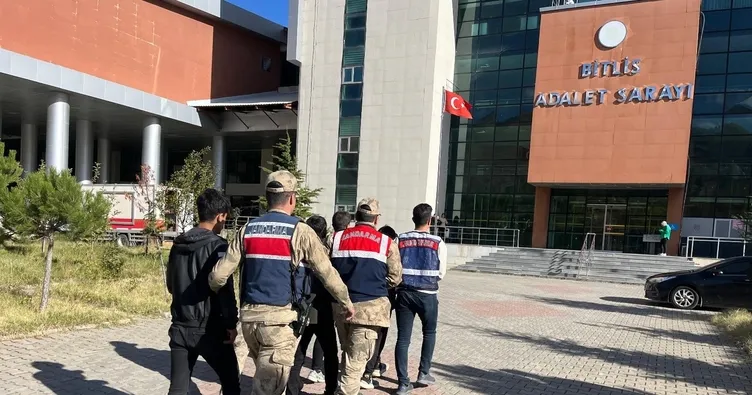 Bitlis'te PKK/KCK operasyonu: 9 gözaltı - Bitlis Haberleri