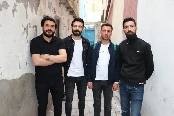 Diyarbakırda öğretmenler Depremzedelerin Ihtiyaçları Için Bir Araya