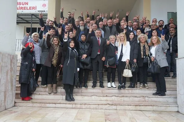 MHP Samsun İl Başkanı Burhan Mucur, mazbatasını aldı - Samsun Haberleri MHP Samsun İl Başkanı Burhan Mucur, mazbatasını aldı - Samsun Haberleri