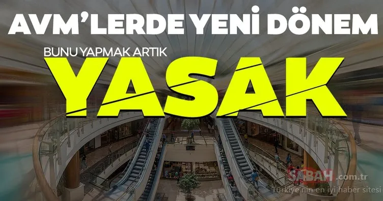 SON DAKİKA: Koronavirüs tedbirleri kapsamında AVM'lerde yeni dönem ... SON DAKİKA: Koronavirüs tedbirleri kapsamında AVM'lerde yeni dönem ...
