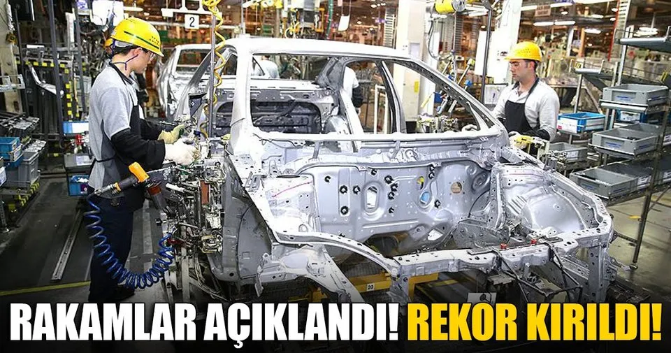 Türk otomotiv sektöründen ihracat rekoru - Ekonomi Haberleri Türk otomotiv sektöründen ihracat rekoru - Ekonomi Haberleri