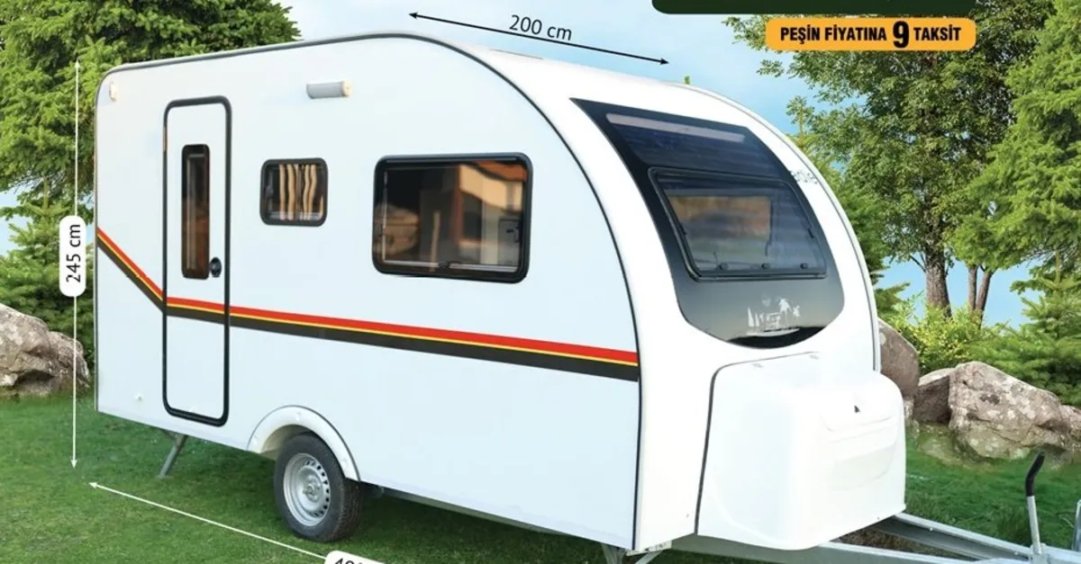 BİM'de çekme karavan satışa çıktı! 9 taksit imkanı... 22 Mart 2024 BİM ...