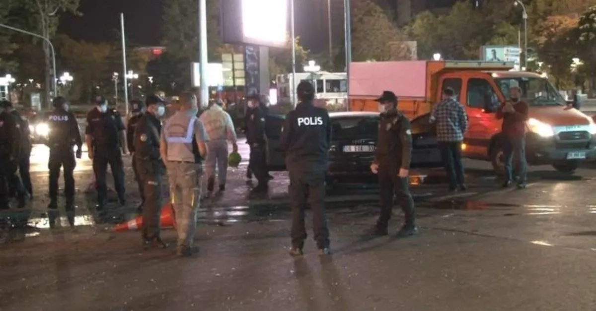 Ankara’da kadın sürücü ortalığı birbirine kattı! 3 kişi yaralı - Yaşam ... Ankara’da kadın sürücü ortalığı birbirine kattı! 3 kişi yaralı - Yaşam ...