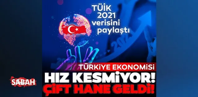 SON DAKİKA | Türkiye ekonomisi 2021'de rekor büyüdü! TÜİK kritik veriyi ... SON DAKİKA | Türkiye ekonomisi 2021'de rekor büyüdü! TÜİK kritik veriyi ...