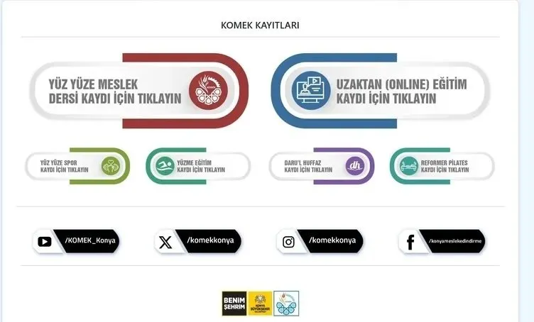 KOMEK KAYIT EKRANI 2025 | Konya KOMEK kayıtları başladı mı, başvuru ... KOMEK KAYIT EKRANI 2025 | Konya KOMEK kayıtları başladı mı, başvuru ...