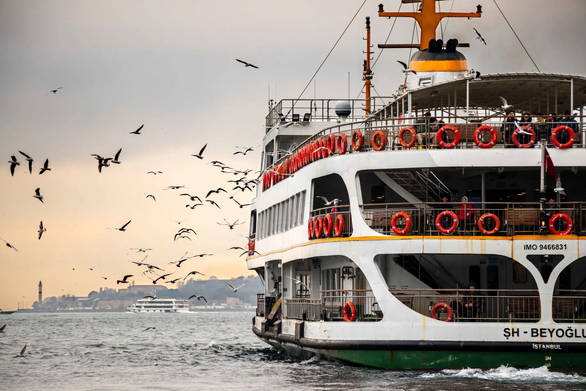 VAPUR SEFERLERİ İPTAL LİSTESİ: İDO, BUDO, Şehir Hatları seferler iptal ...