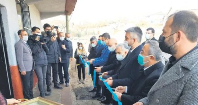 Güzelyurt köyünde mutlu bir gün - Ankara Başkent Haberleri