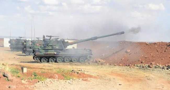 Terör örgütü PYD sınıra ateş açtı - Son Dakika Haberler Terör örgütü PYD sınıra ateş açtı - Son Dakika Haberler