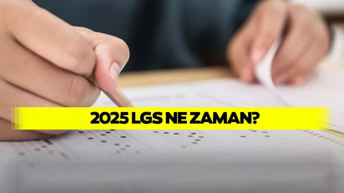 MEB duyurdu: LGS sınav tarihi belli oldu! 2025 LGS başvuruları ne zaman başlayacak, hangi ...