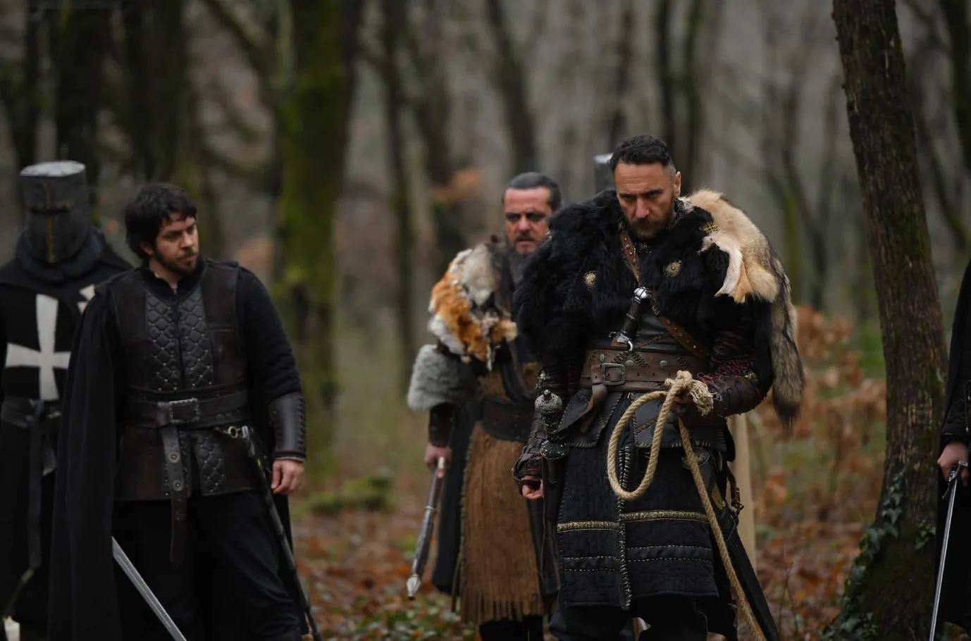 Kudüs Fatihi Selahaddin Eyyubi 15. Yeni Bölüm fragmanı tıkla izle! TRT ...