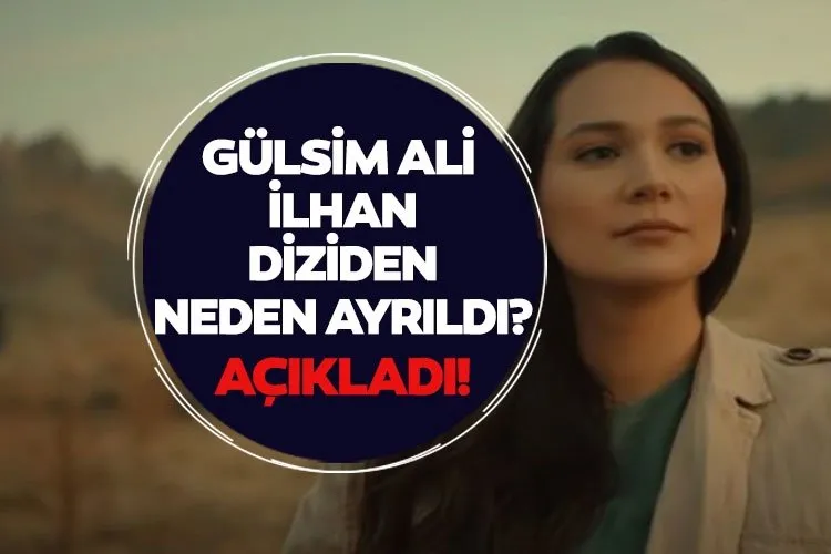 Gönül Dağı Gülsim Ali İlhan diziden neden ayrıldı? İzleyiciden Gülsim ... Gönül Dağı Gülsim Ali İlhan diziden neden ayrıldı? İzleyiciden Gülsim ...